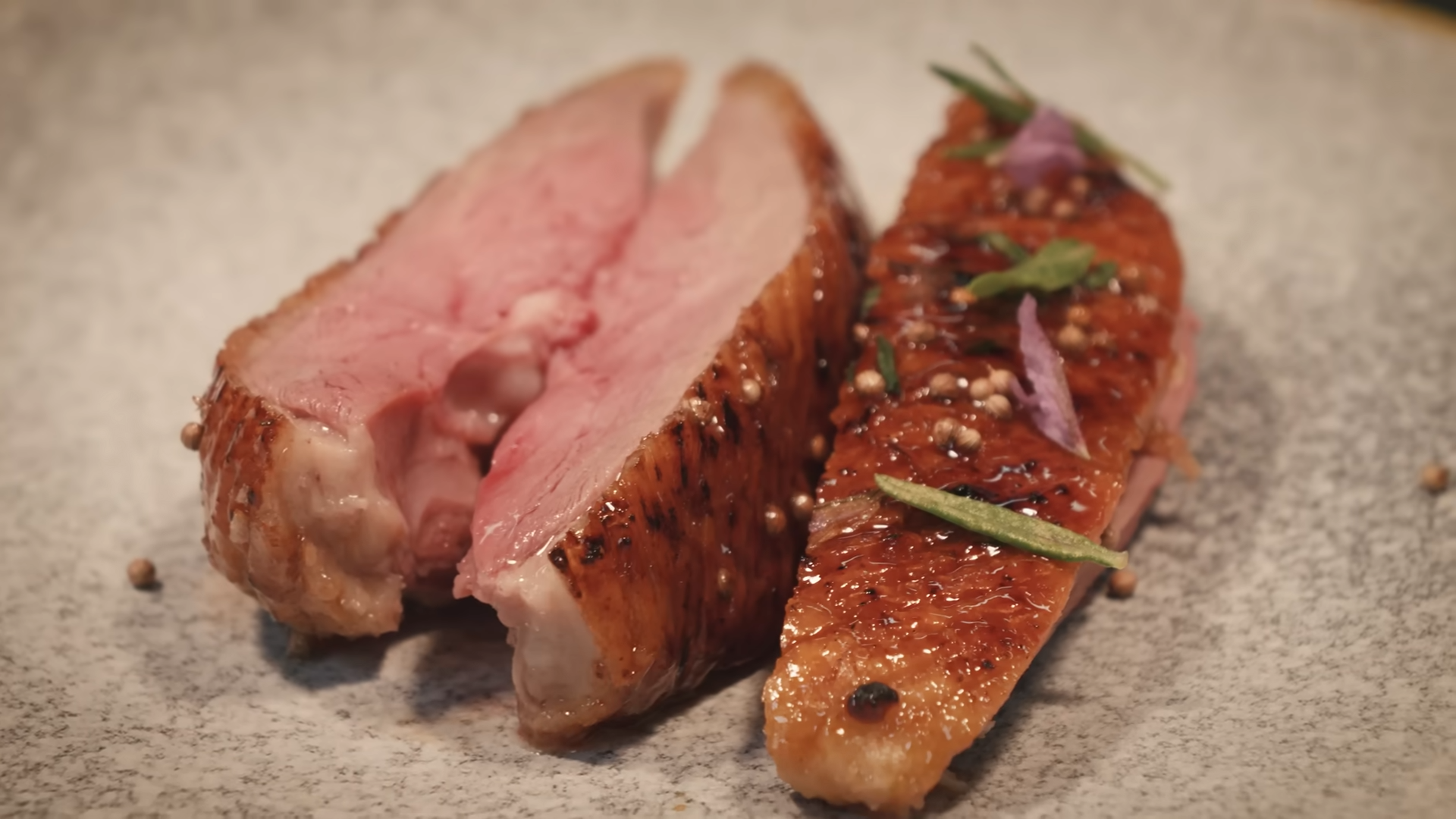 The techniques chefs use to cook duck properly