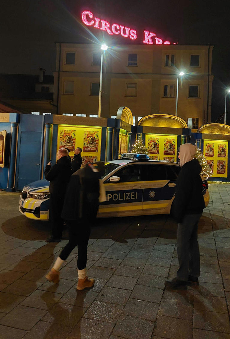 Circus Krone: Polizeieinsatz bei Premiere – plötzlich geht das Licht aus