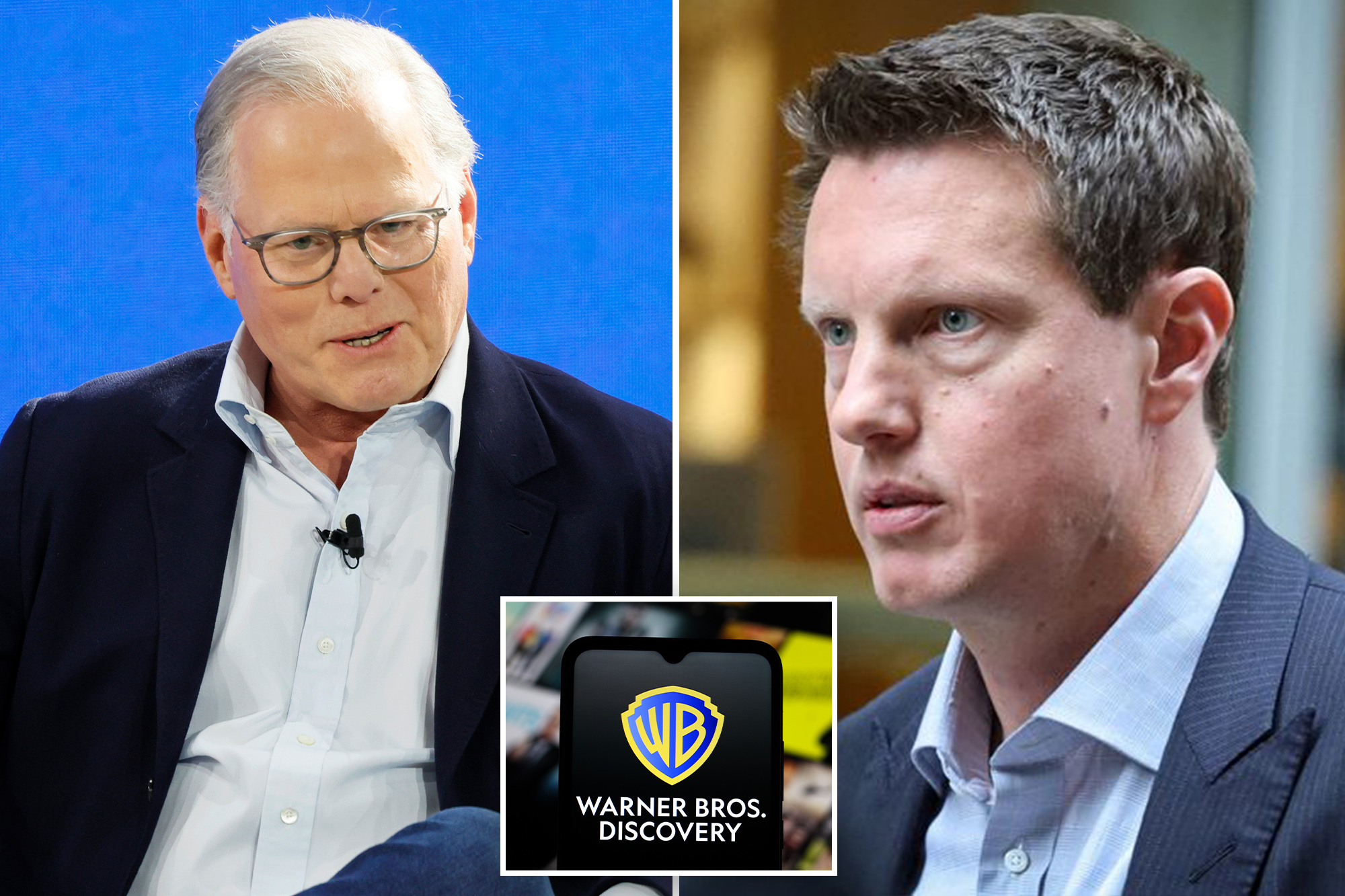 Sale of Warner Bros. Discovery heats up as Ellisons weigh 'DefCon 1 ...