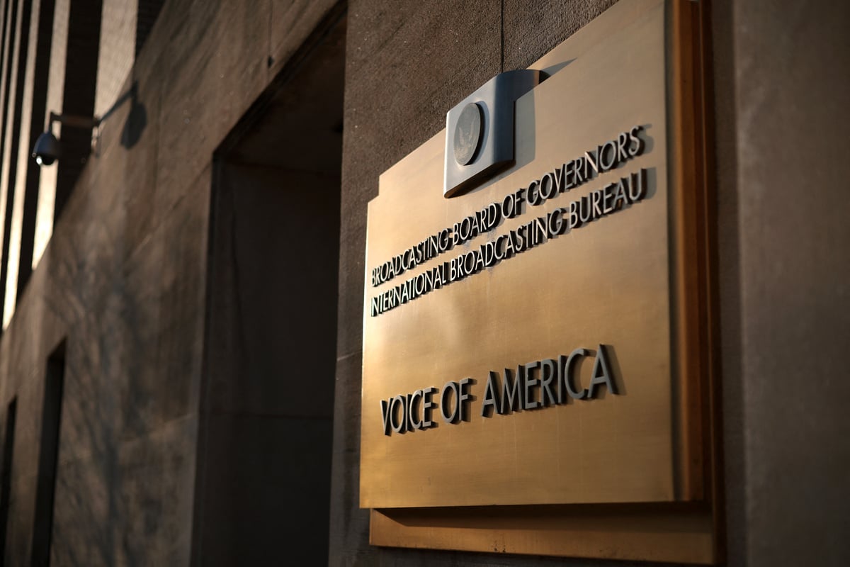 Trump's plan to dismantle Voice of America dealt a blow by federal judge