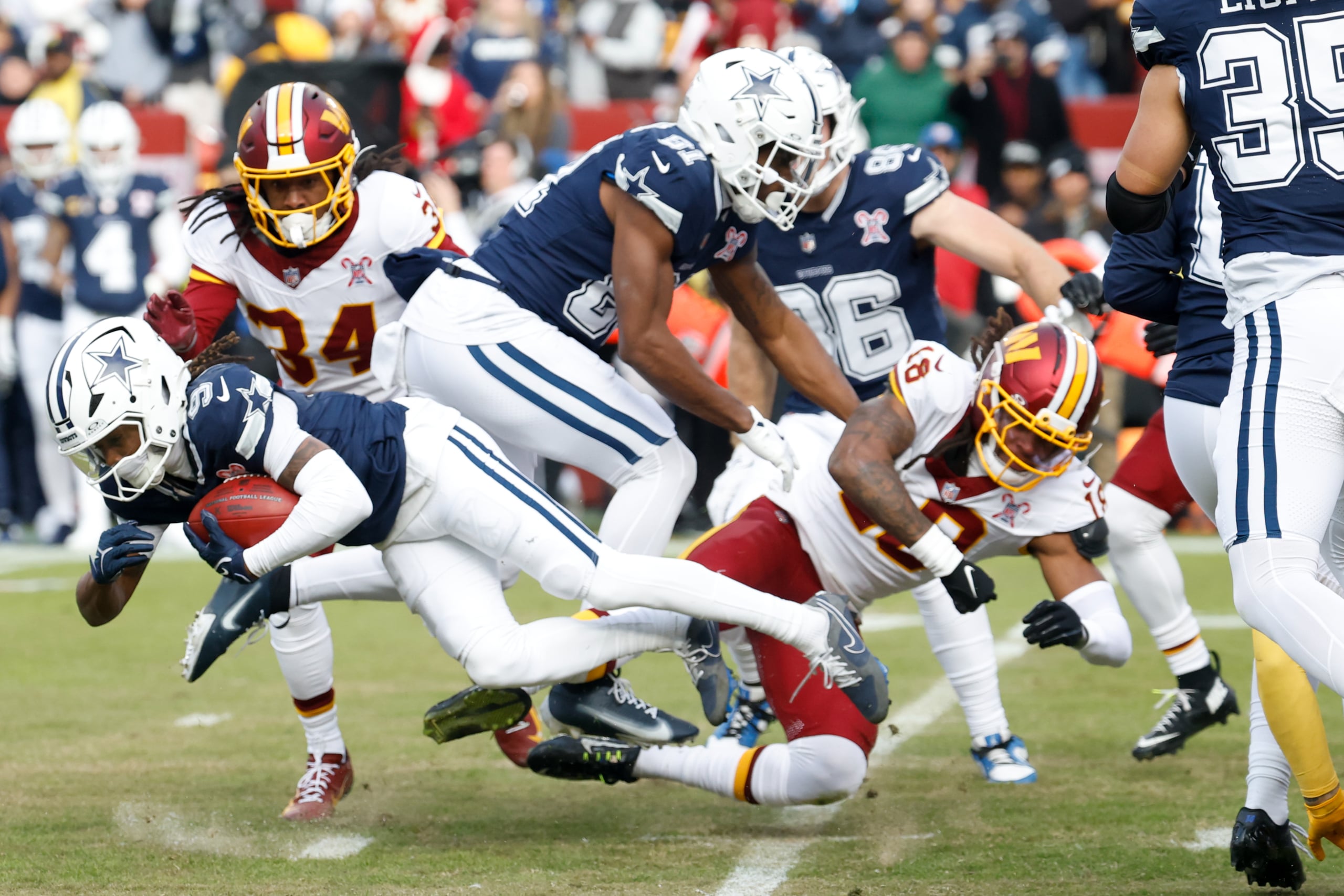 Winners, losers from Dallas Cowboys vs Washington Commanders on NFL ...