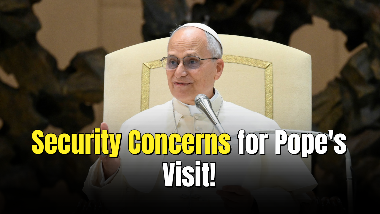 Pope Leo XIV may visit Ukraine, Apostolic Nuncio says