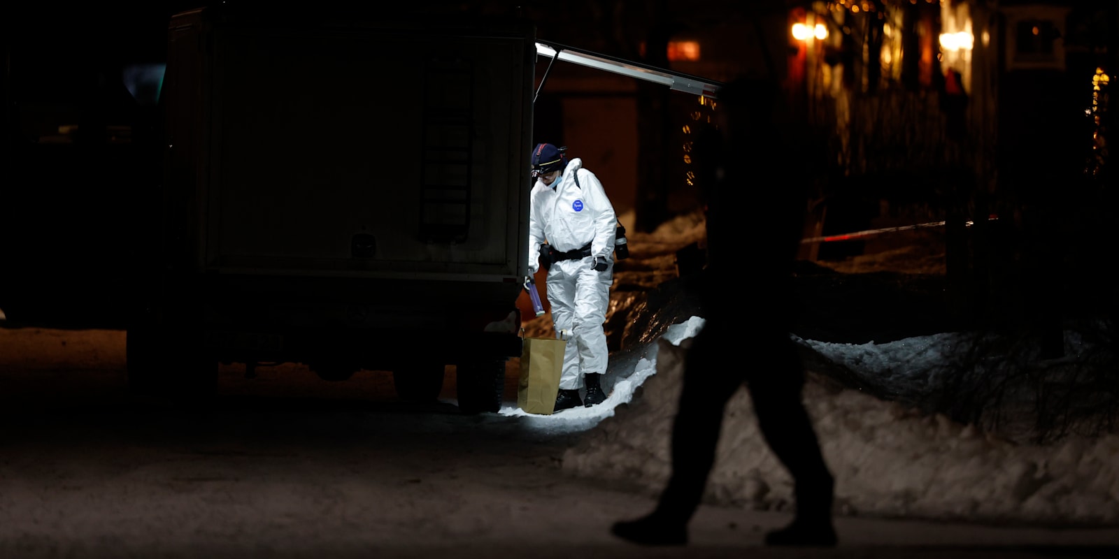 Granne hörde skrik inifrån huset: "Sen blev det tyst"