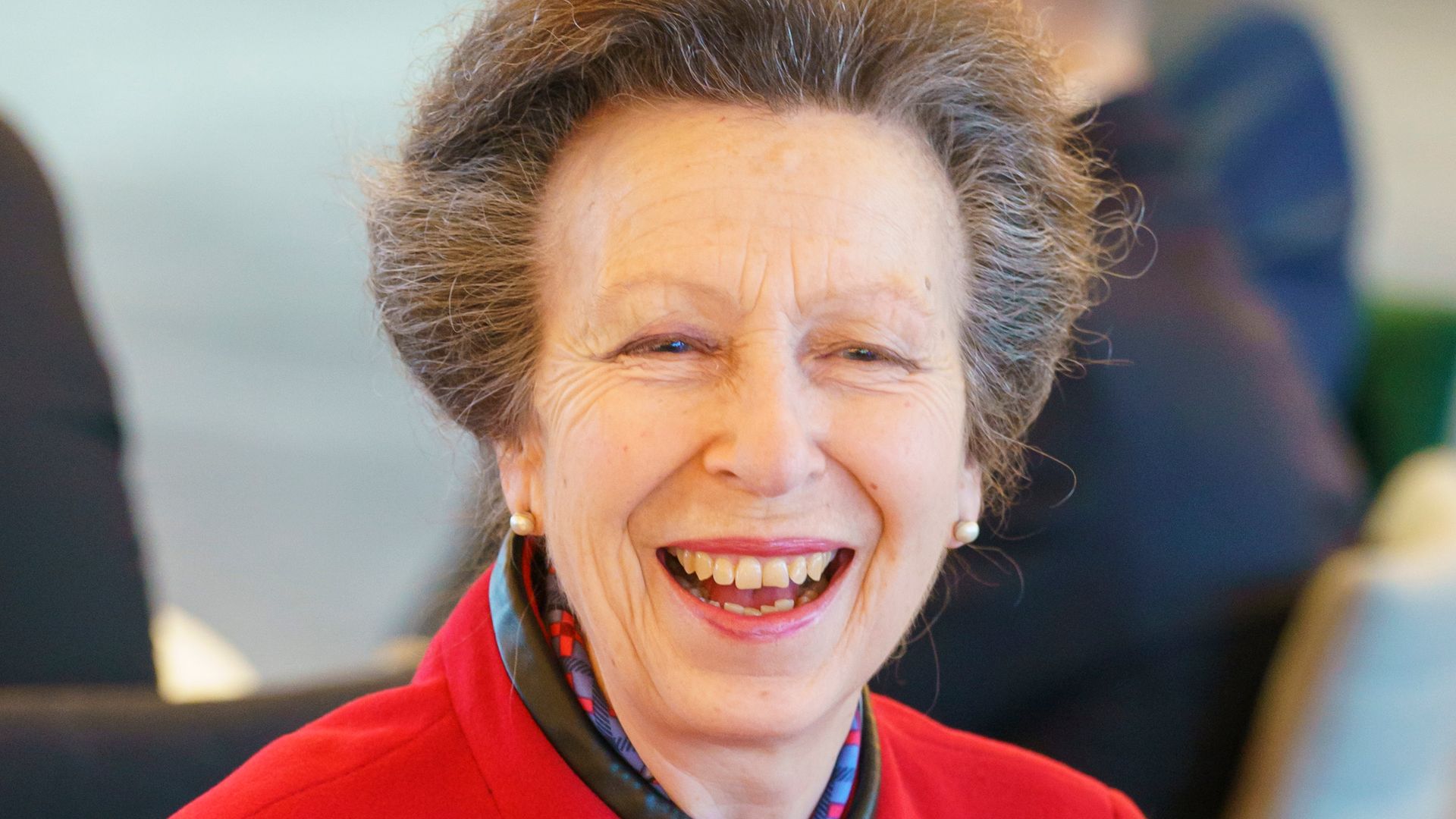 Princess Anne brings back her iconic Christmas Day 2000 look