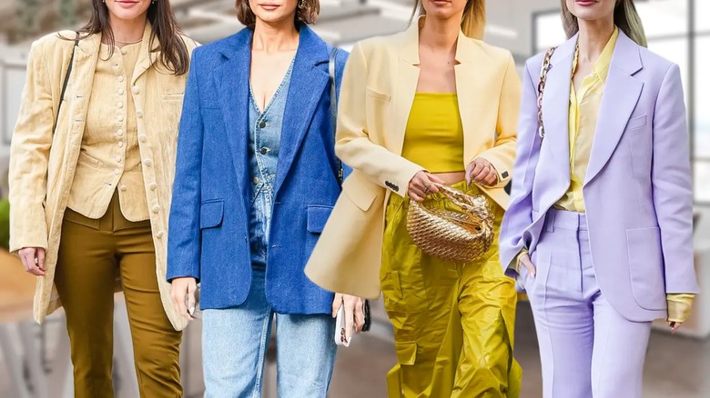 How to put your own creative spin on corporate wear