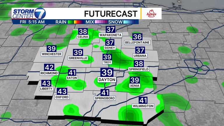 Big warm up for Friday, watching a late weekend system that brings ...