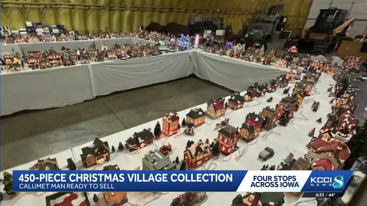 Decades-old Christmas village display brings holiday crowds to this ...