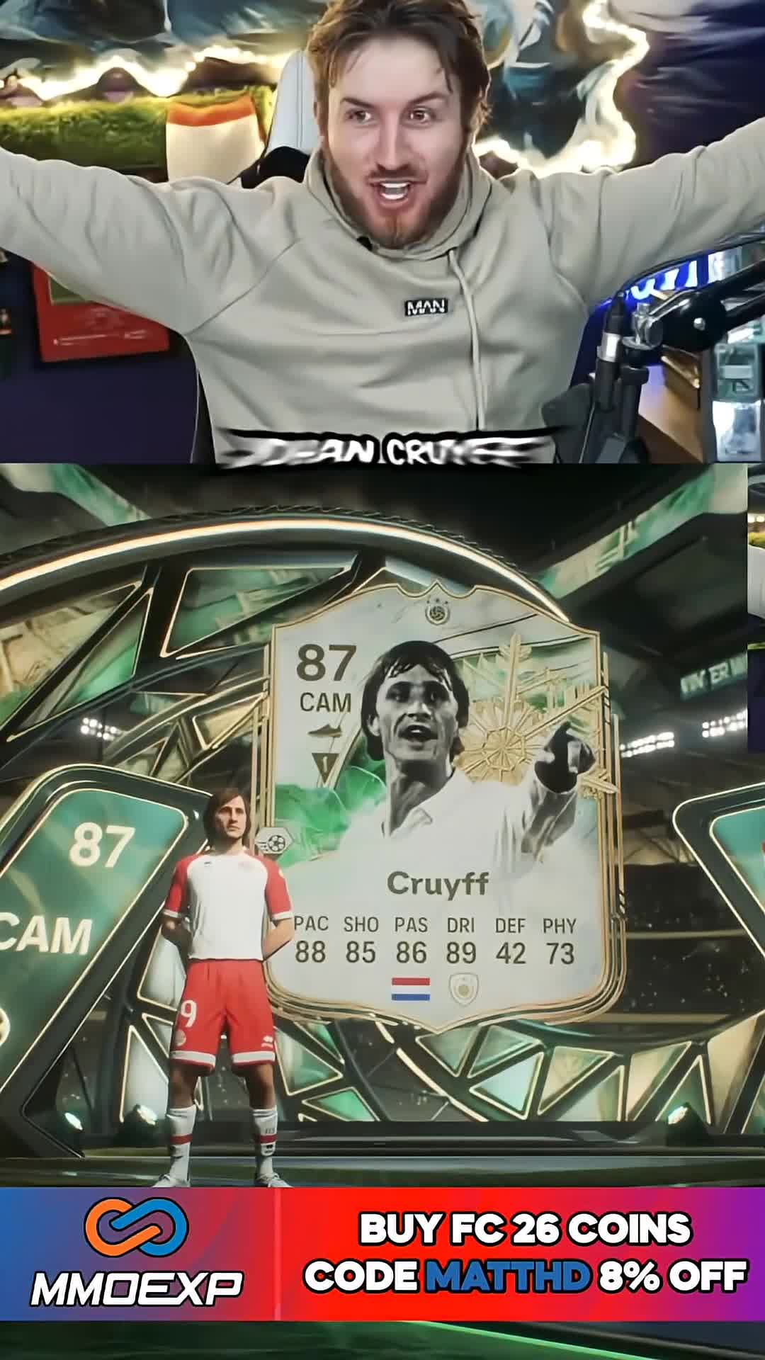 OMG! I packed an insane winter wildcard icon!