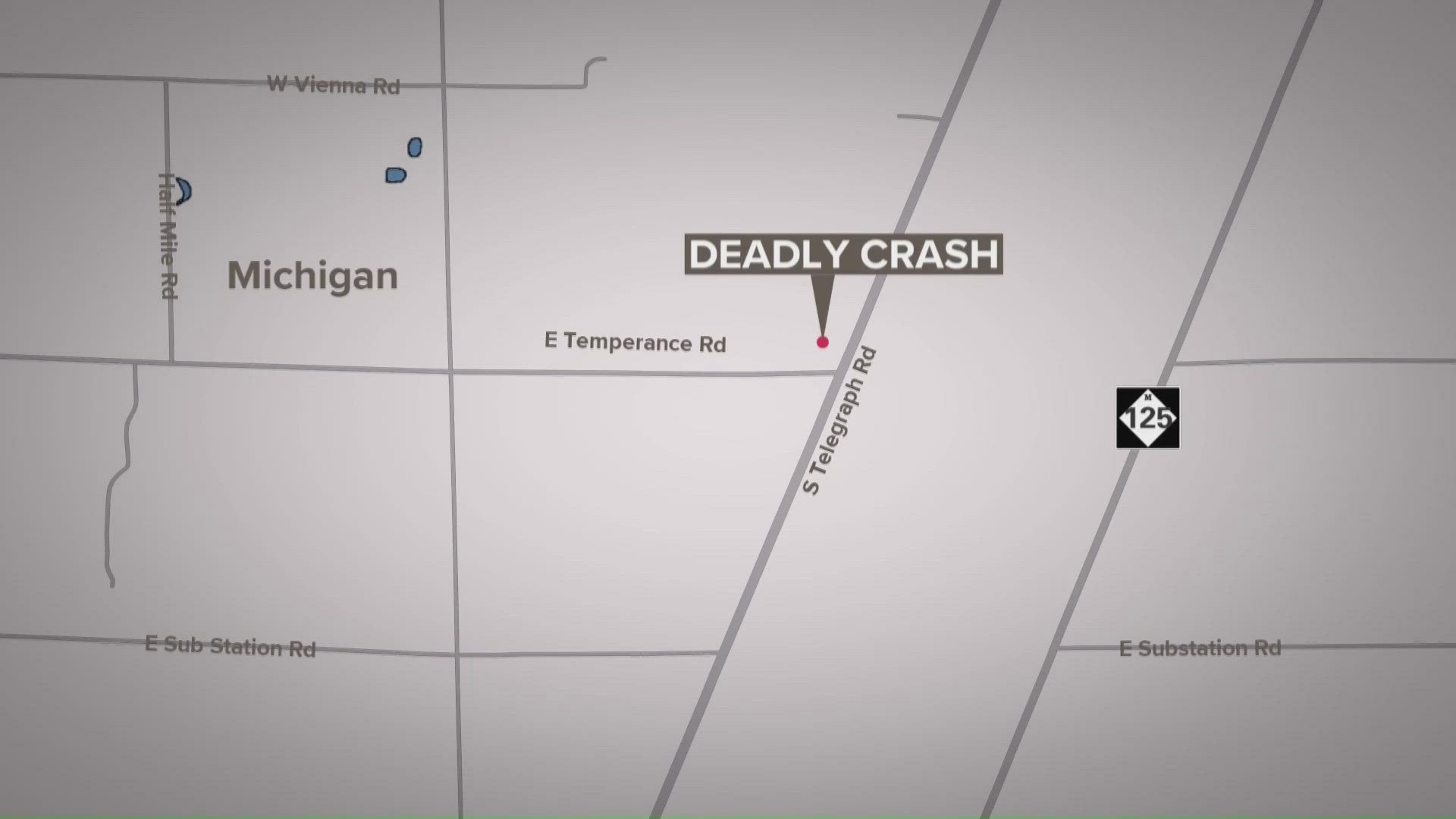 Toledo man dies in Monroe County crash