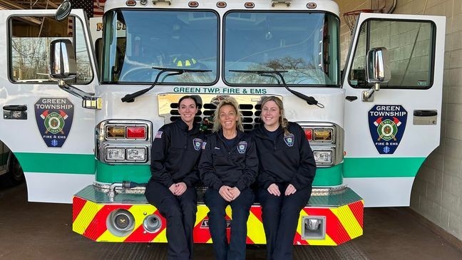 2 Greater Cincinnati fire departments make history with all-female ...