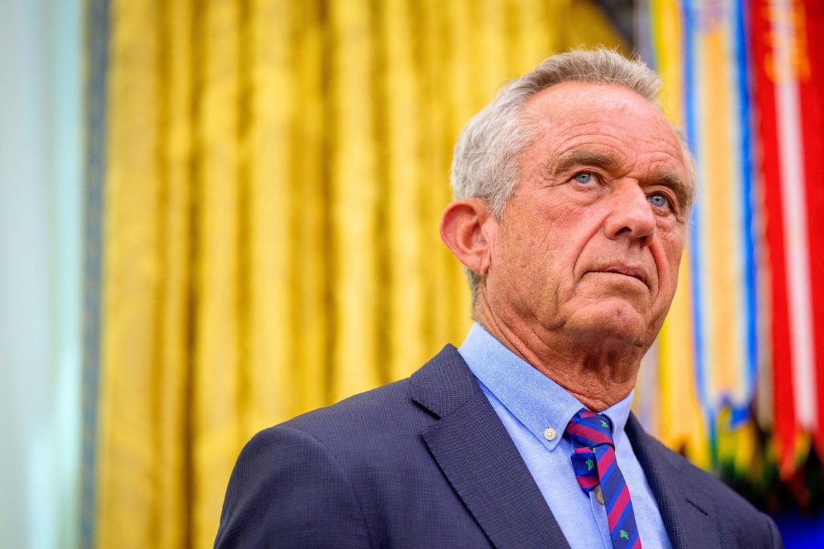 Robert F Kennedy Jr. claims Covid-19 wasn't as bad as ongoing autism ...