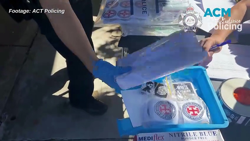 ACT Policing collects Nazi propaganda