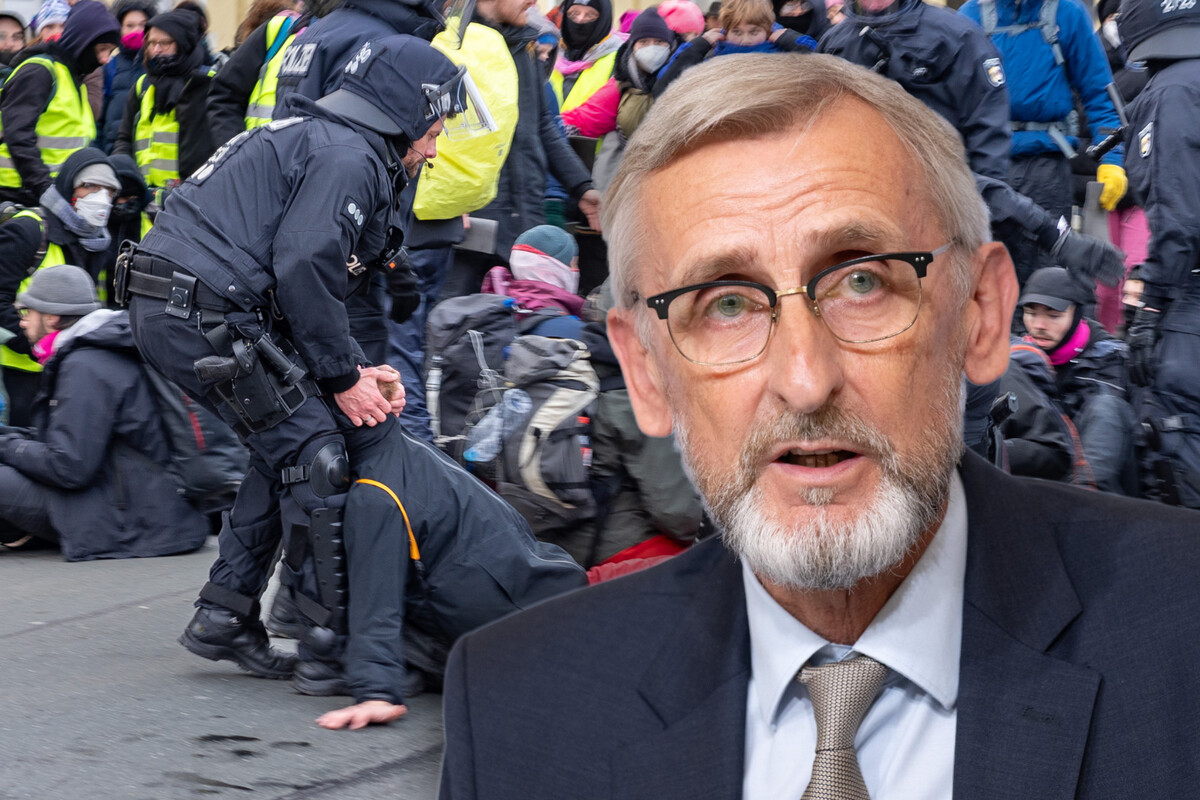 Großeinsatz wegen AfD-Parteitag: Innenminister Schuster äußert sich zu ...