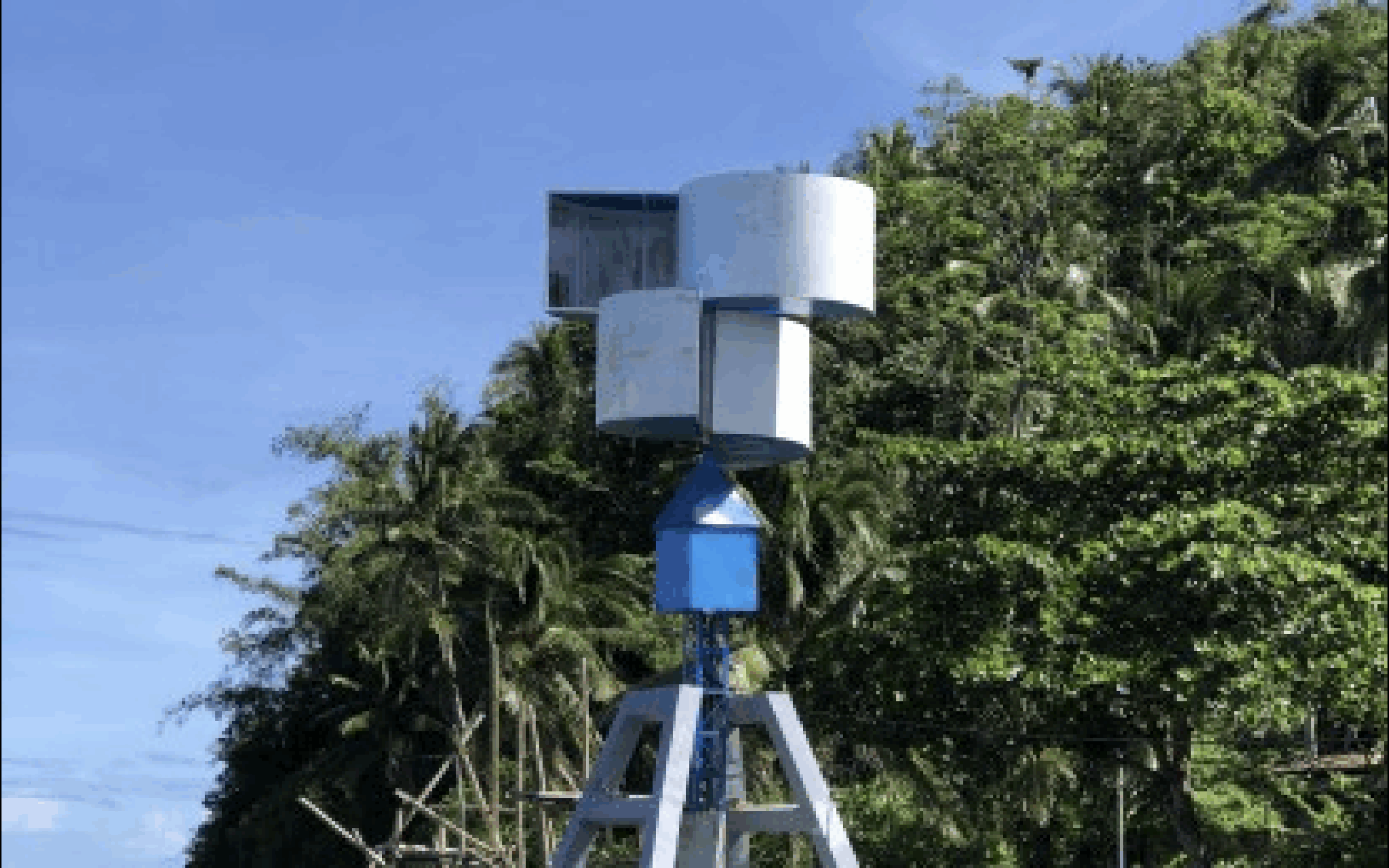 DOST installs wind turbine to provide power in small Iloilo island