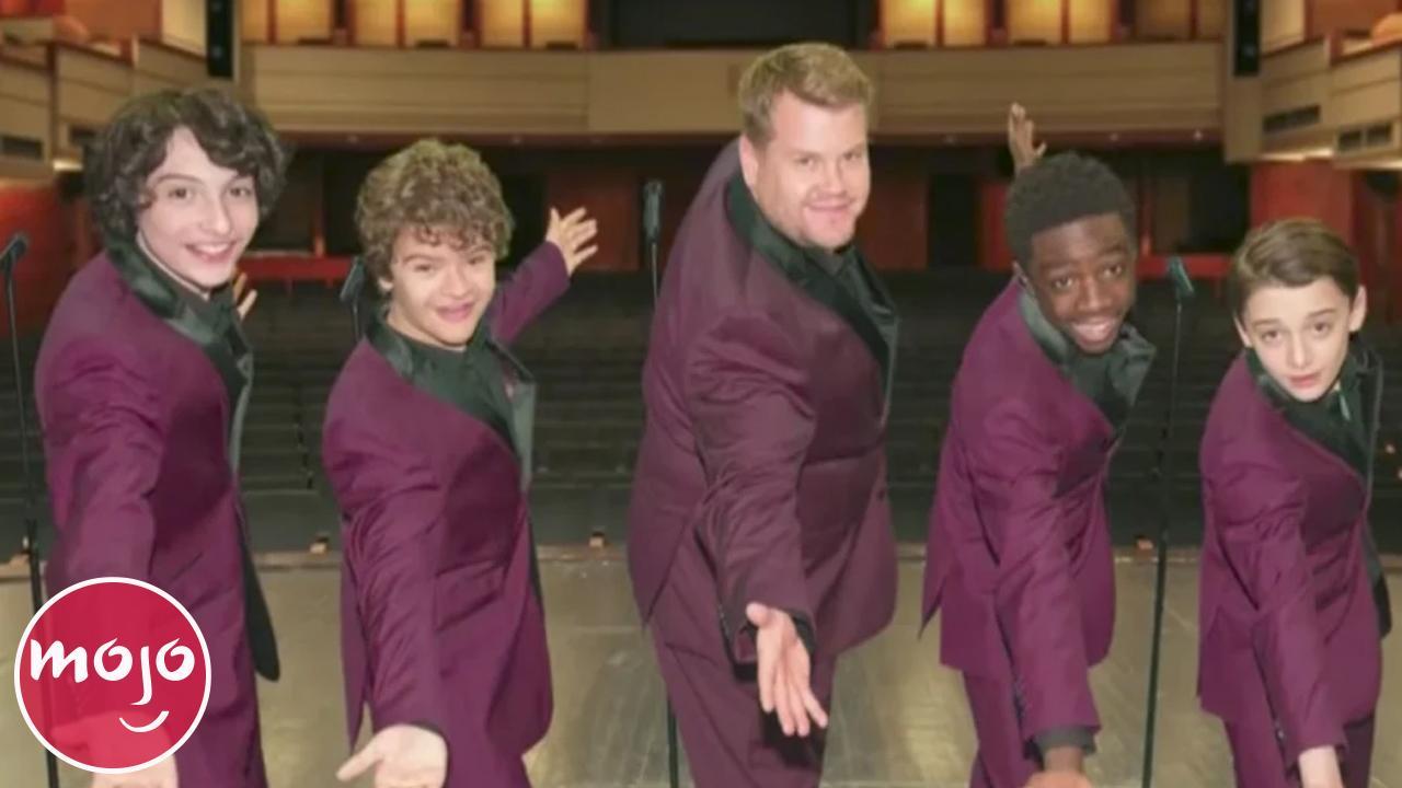 Top 20 adorable & funny Stranger Things cast moments