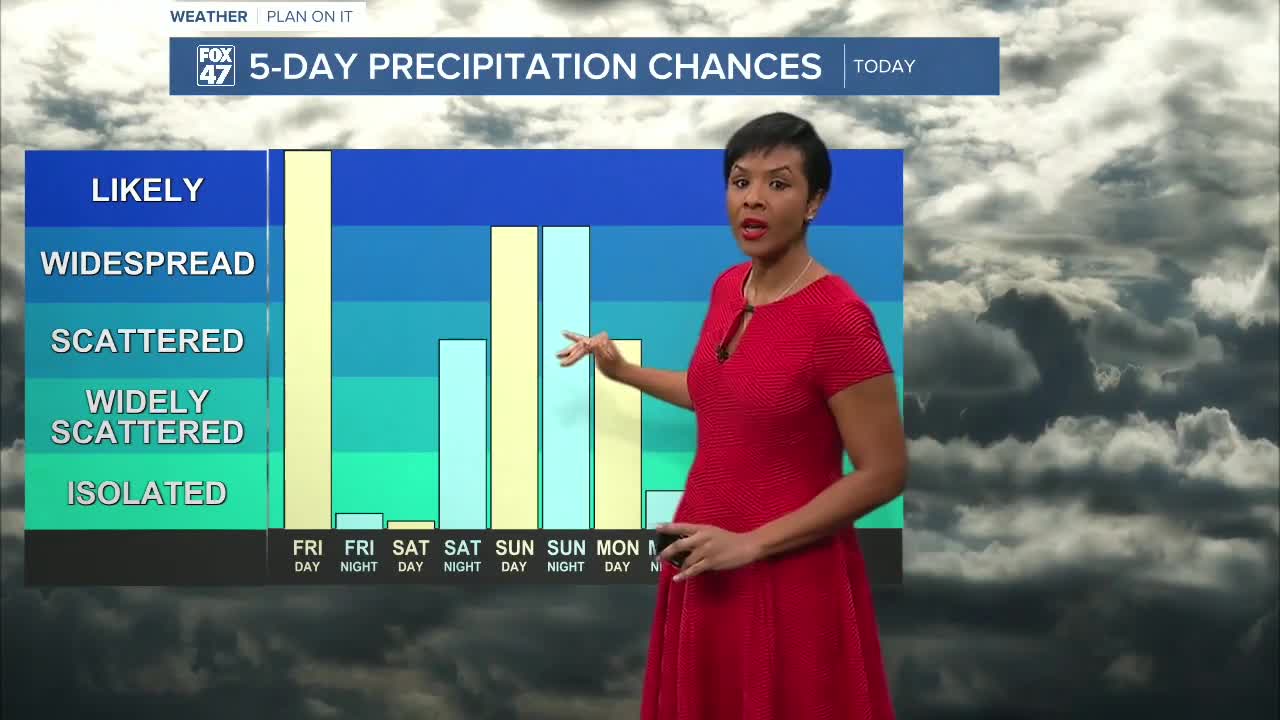 Freezing rain moves in overnight, causing hazardous conditions on the ...