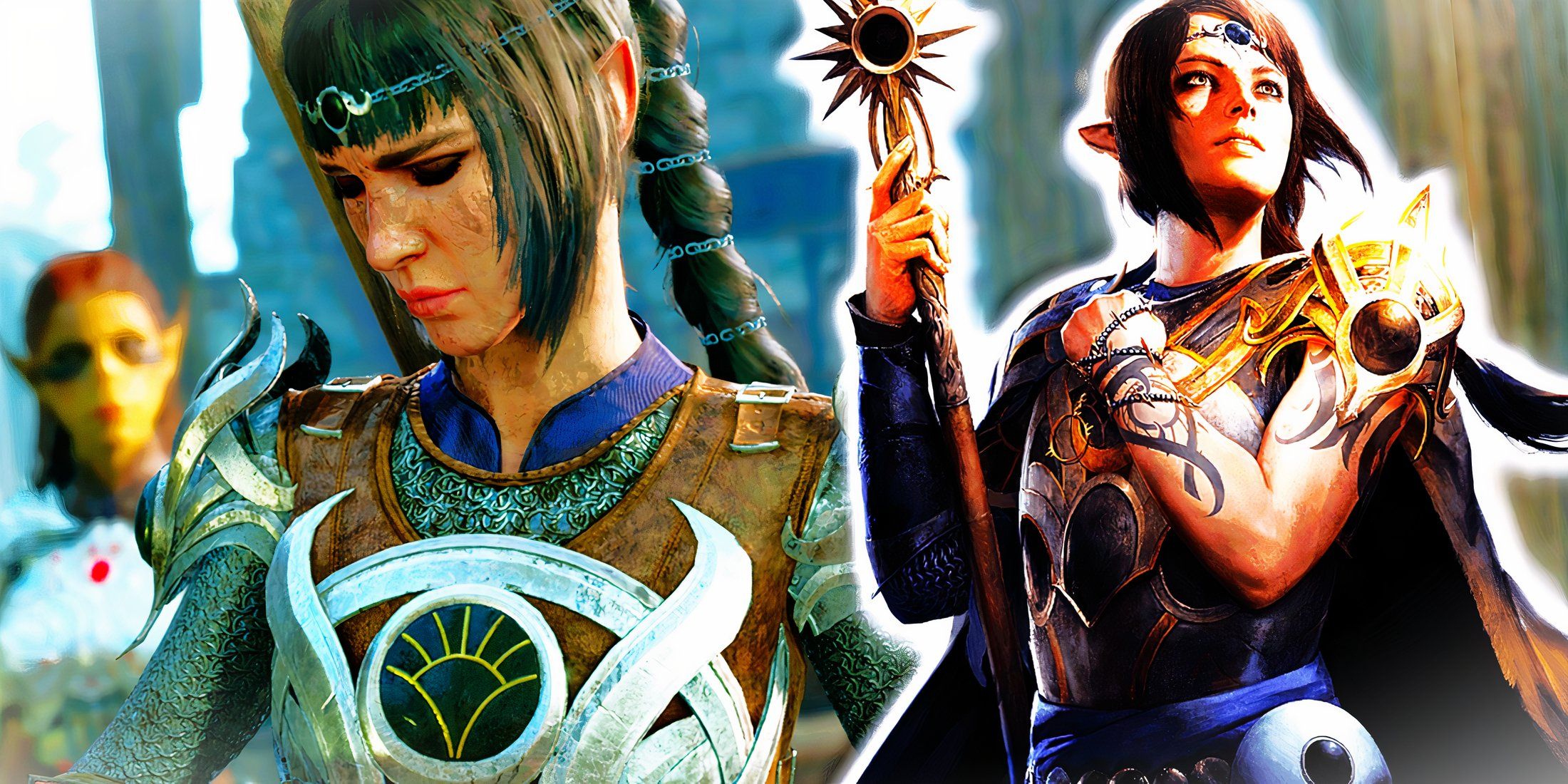 New Baldur's Gate 3 Shadowheart render is absolutely gorgeous