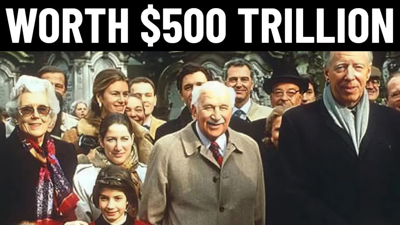 How rich and powerful the Rothschild family really is