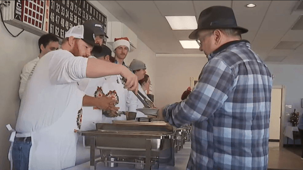 Ogunquit Fire Department hosts community Christmas dinner