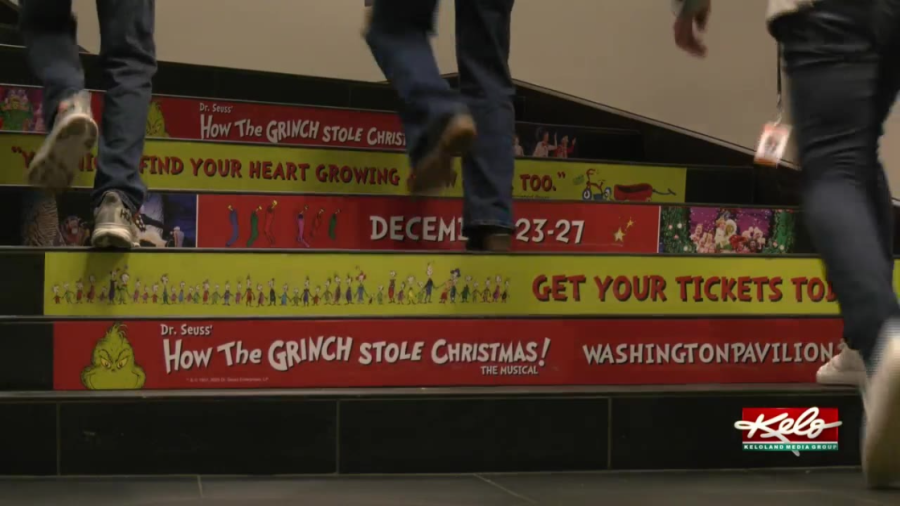 The Grinch takes the stage on Christmas Day