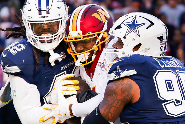 Javonte Williams, Malik Davis display resilience by powering Cowboys ...