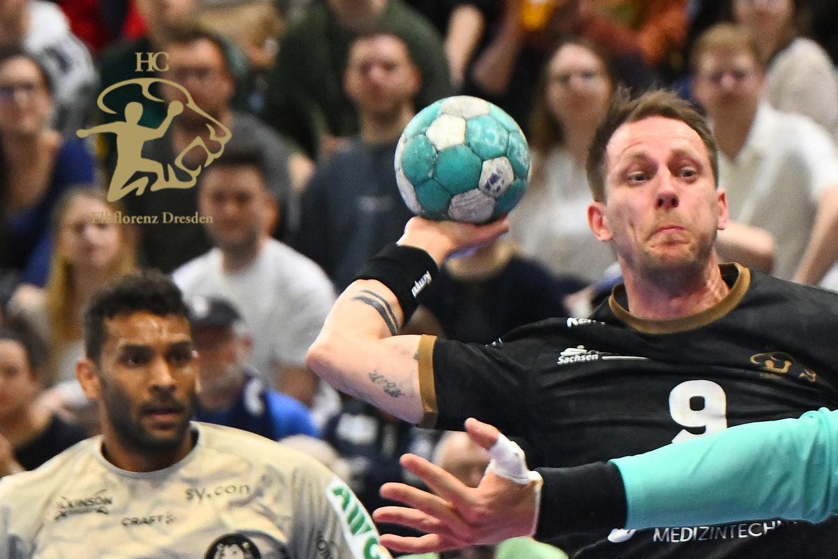 HC Elbflorenz: Lizenz da, zwei Punkte im Osterkörbchen?