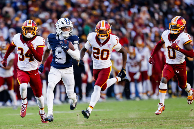 Javonte Williams, Malik Davis display resilience by powering Cowboys ...