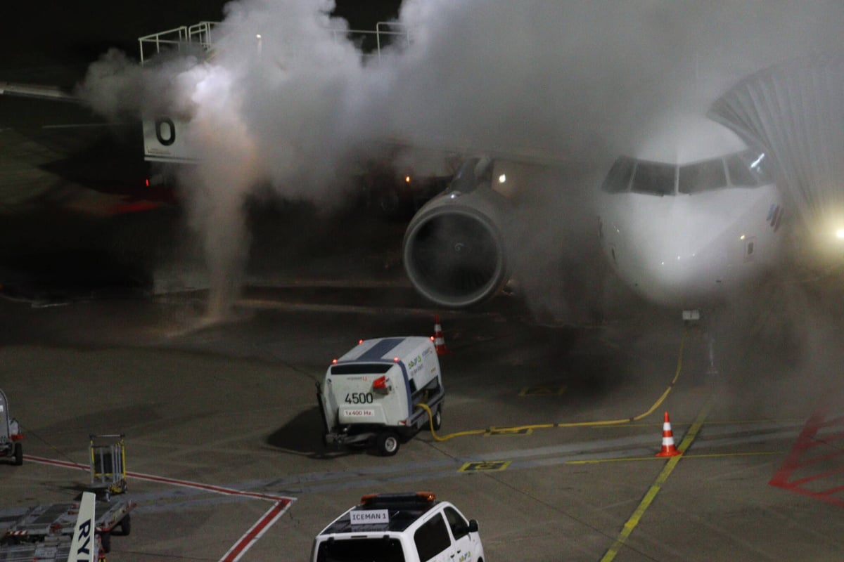 Winterchaos am Flughafen Köln/Bonn: Damit müssen Reisende jetzt rechnen