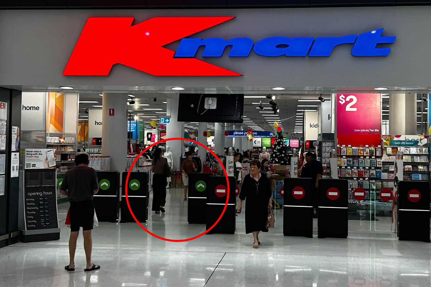 Kmart follows Coles and Woolworths with controversial store feature ...
