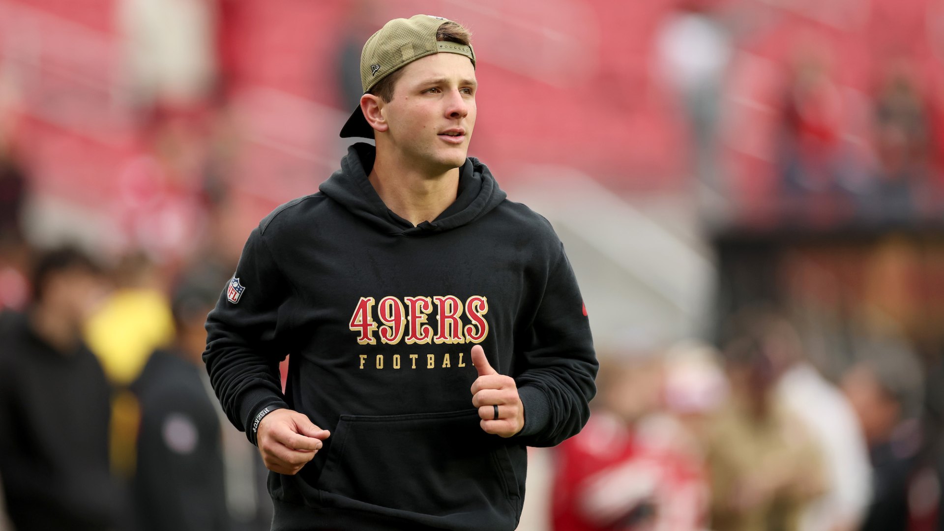 49ers QB Brock Purdy gives teammates $10K custom Rolex watches for ...