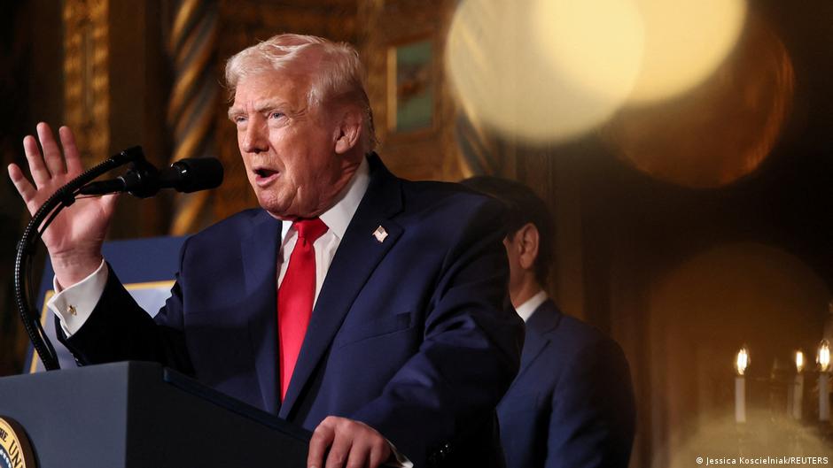 US strikes 'terrorist targets' in Nigeria