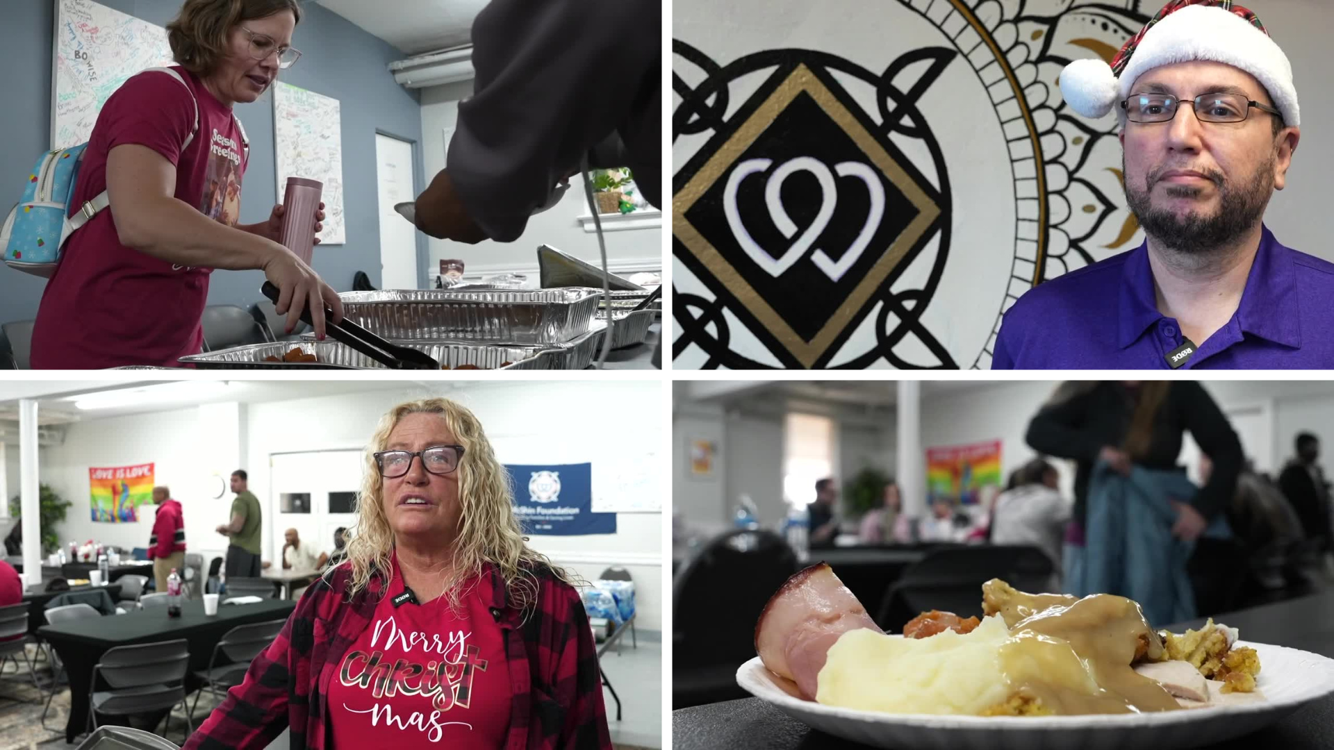 McShin Foundation's Christmas brunch brings people in recovery together