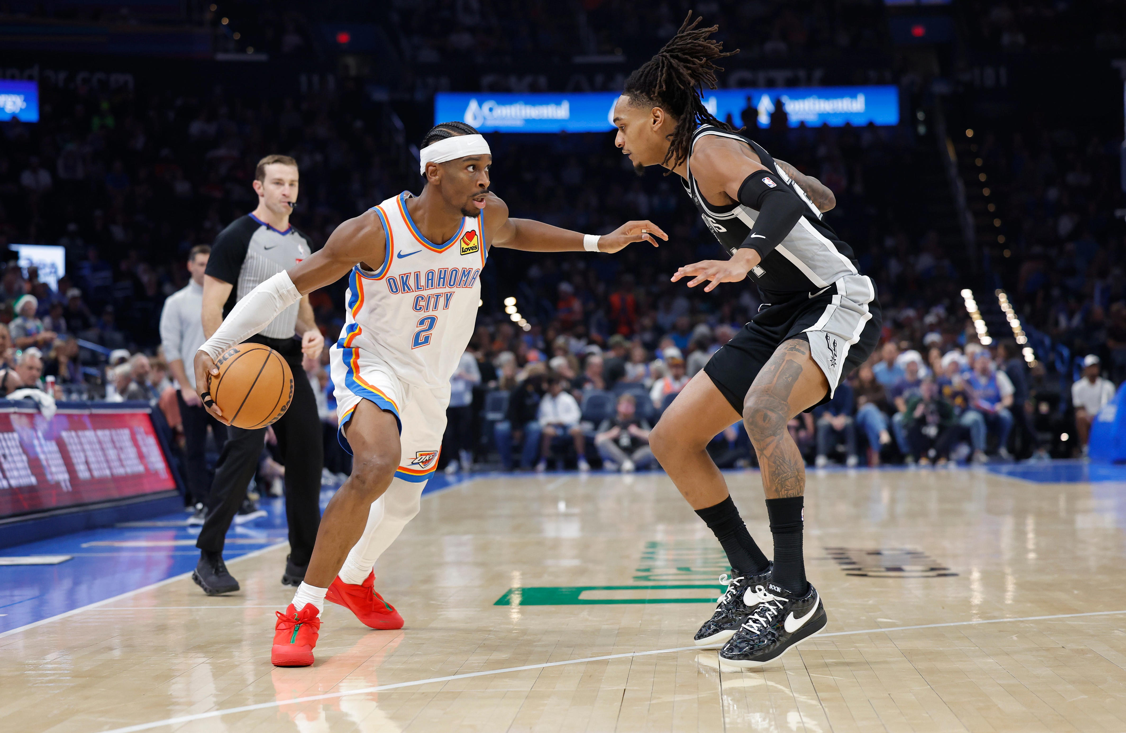 How to watch Spurs vs. Thunder today: Time, TV channel