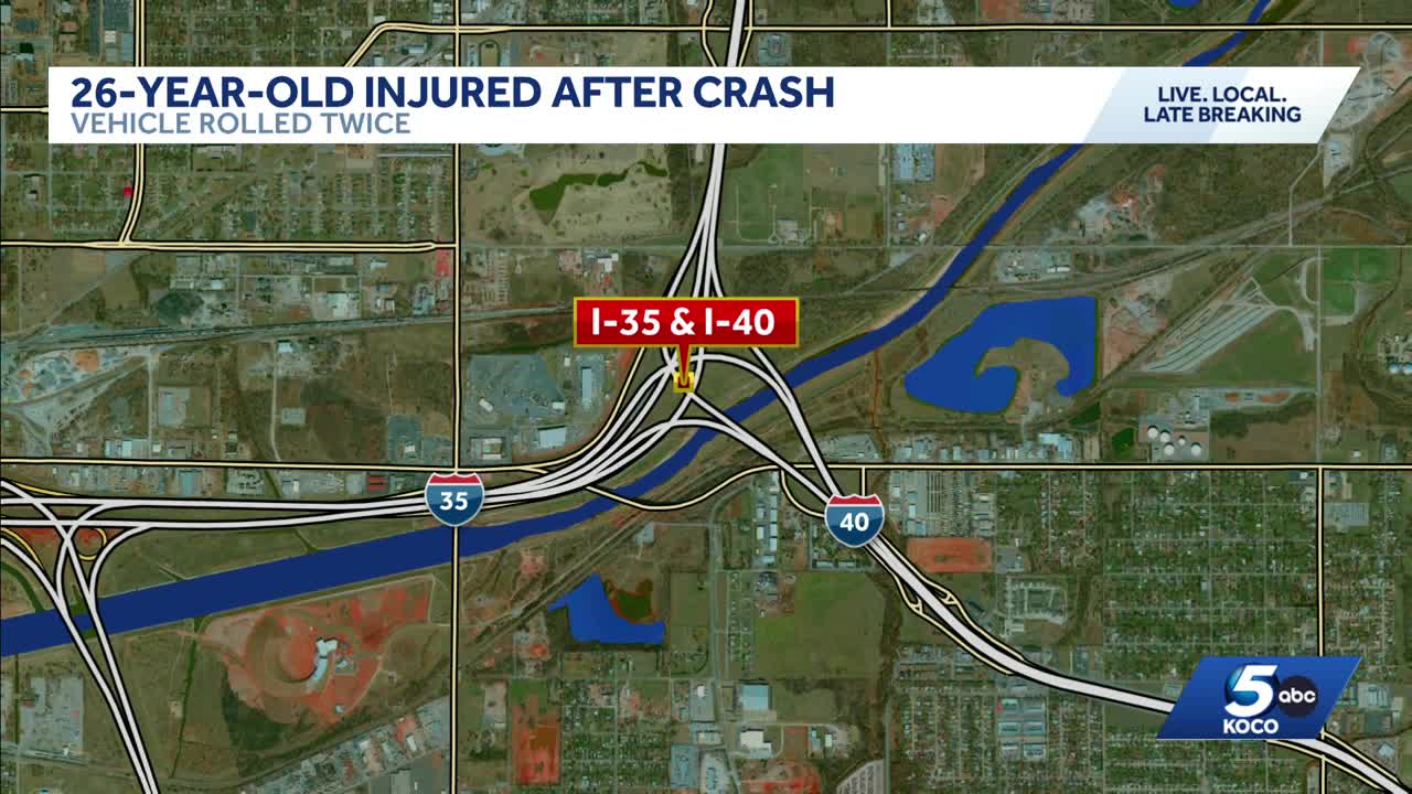 OHP: Driver injured after alleged DUI rollover crash on I-40 in ...