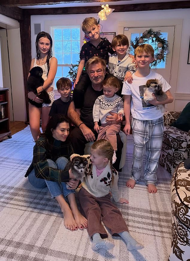 Alec and Hilaria Baldwin welcome new family member for Christmas amid ...