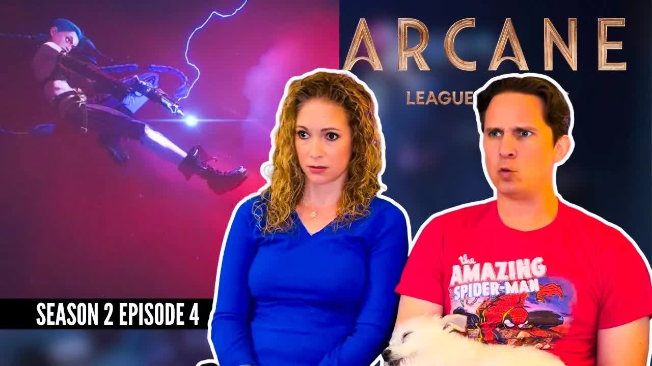 Arcane season 2 episode 4 reaction | Paint the town blue