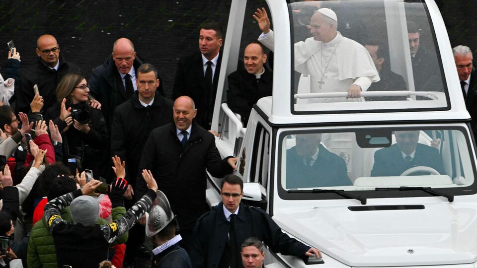 Pope Leo XIV condemns Russia for rejecting Christmas holiday ceasefire ...