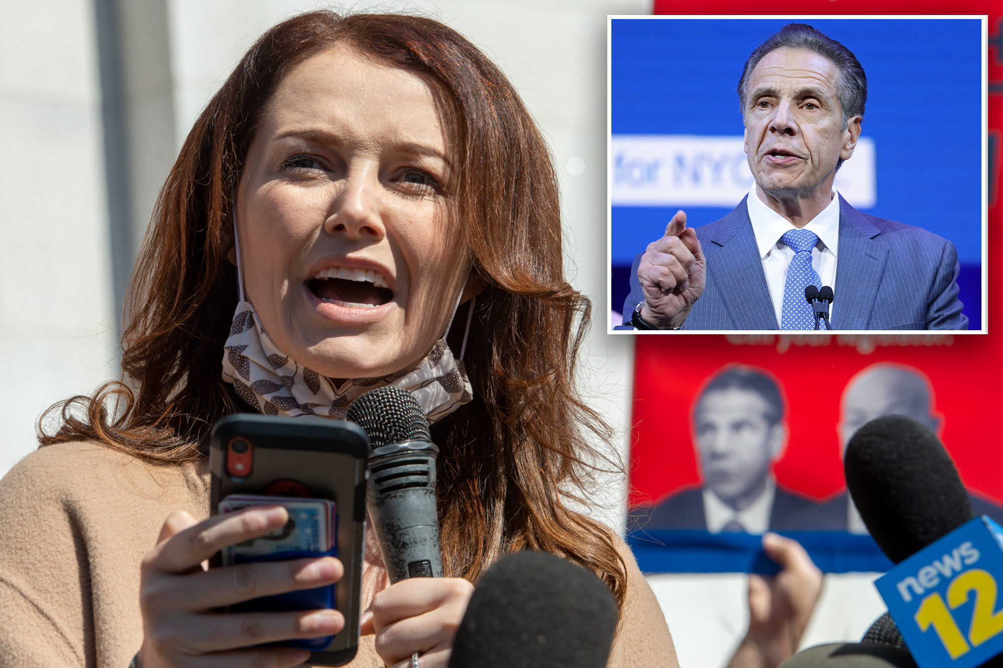 Andrew Cuomo’s first sexual harassment accuser ‘actively exploring’ NYC ...