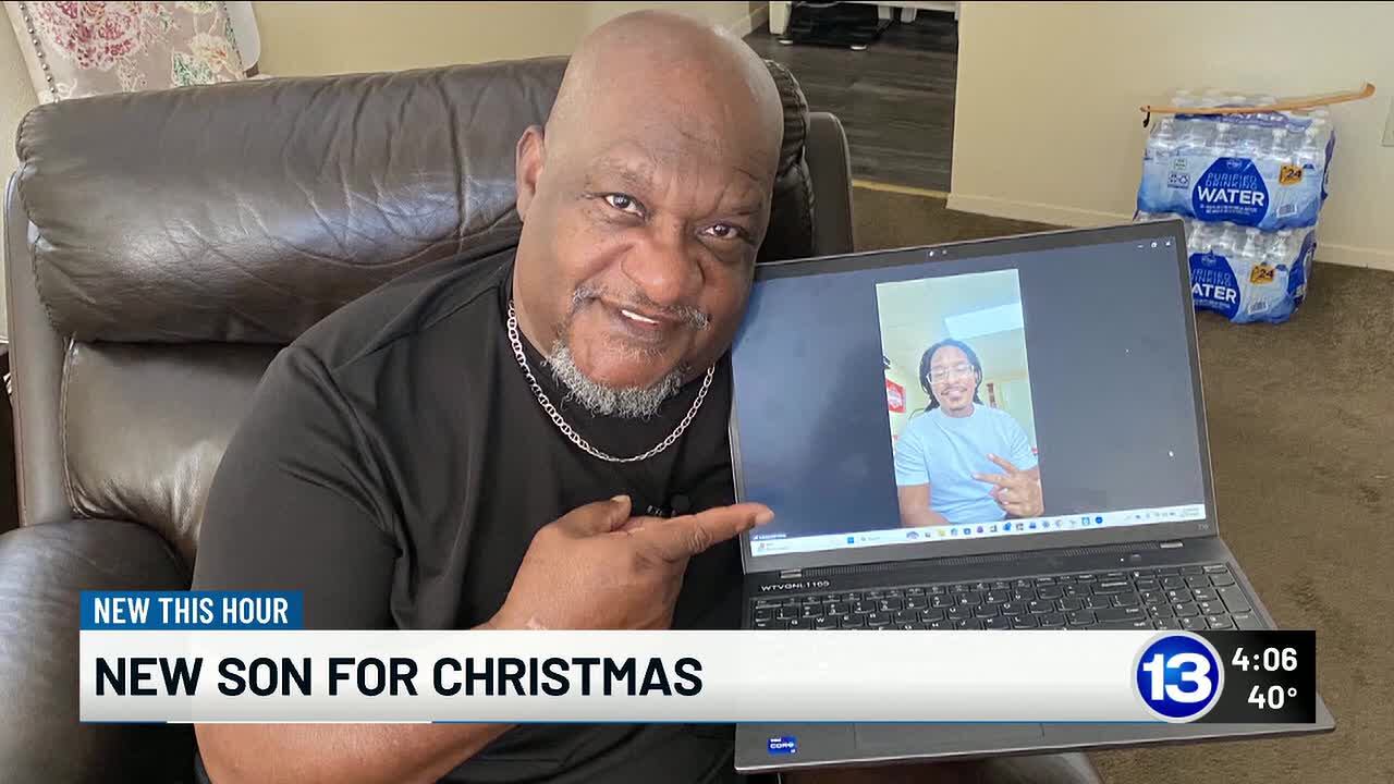 Toledo father and son reunite after decades through DNA test