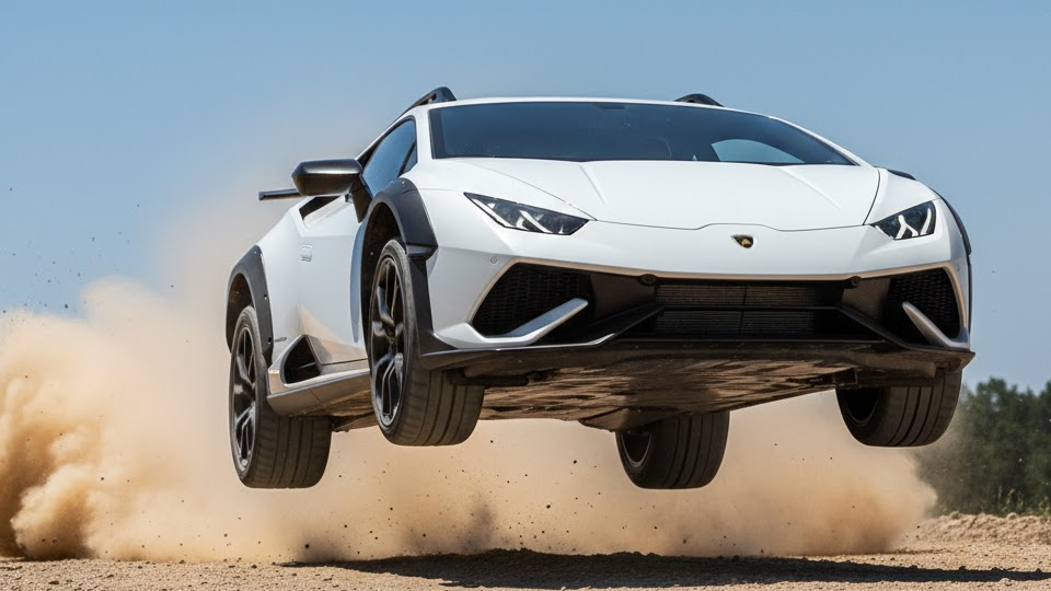 Lamborghini Sterrato extreme review