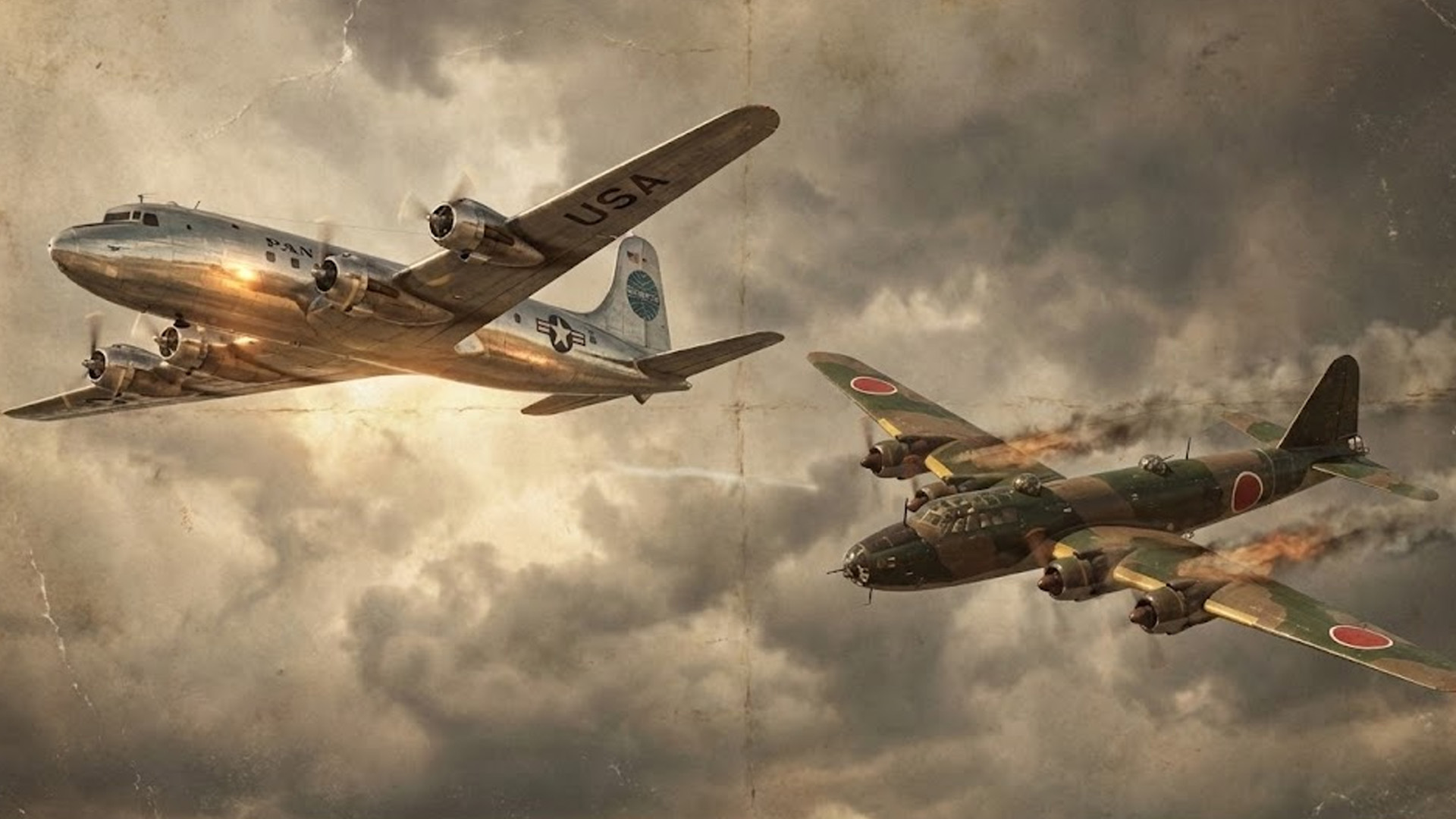 The World War II bomber Japan built from an American mistake