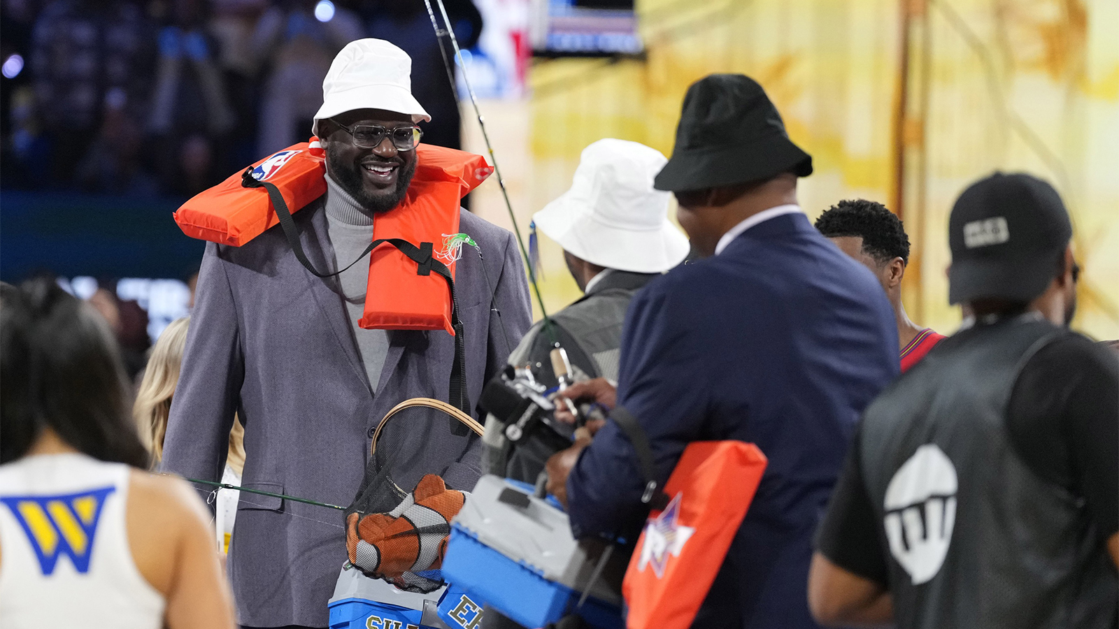 Shaq, Inside the NBA crew continue Christmas antics with latest prank