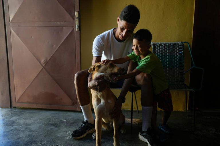 Familia venezolana vive su Navidad en la pobreza tras la ofensiva de ...