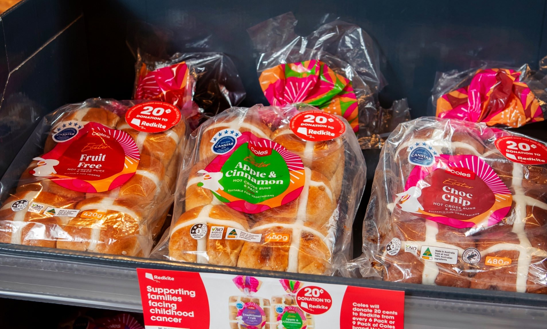 Coles hot cross buns returns on Boxing Day leaving shoppers divided ...