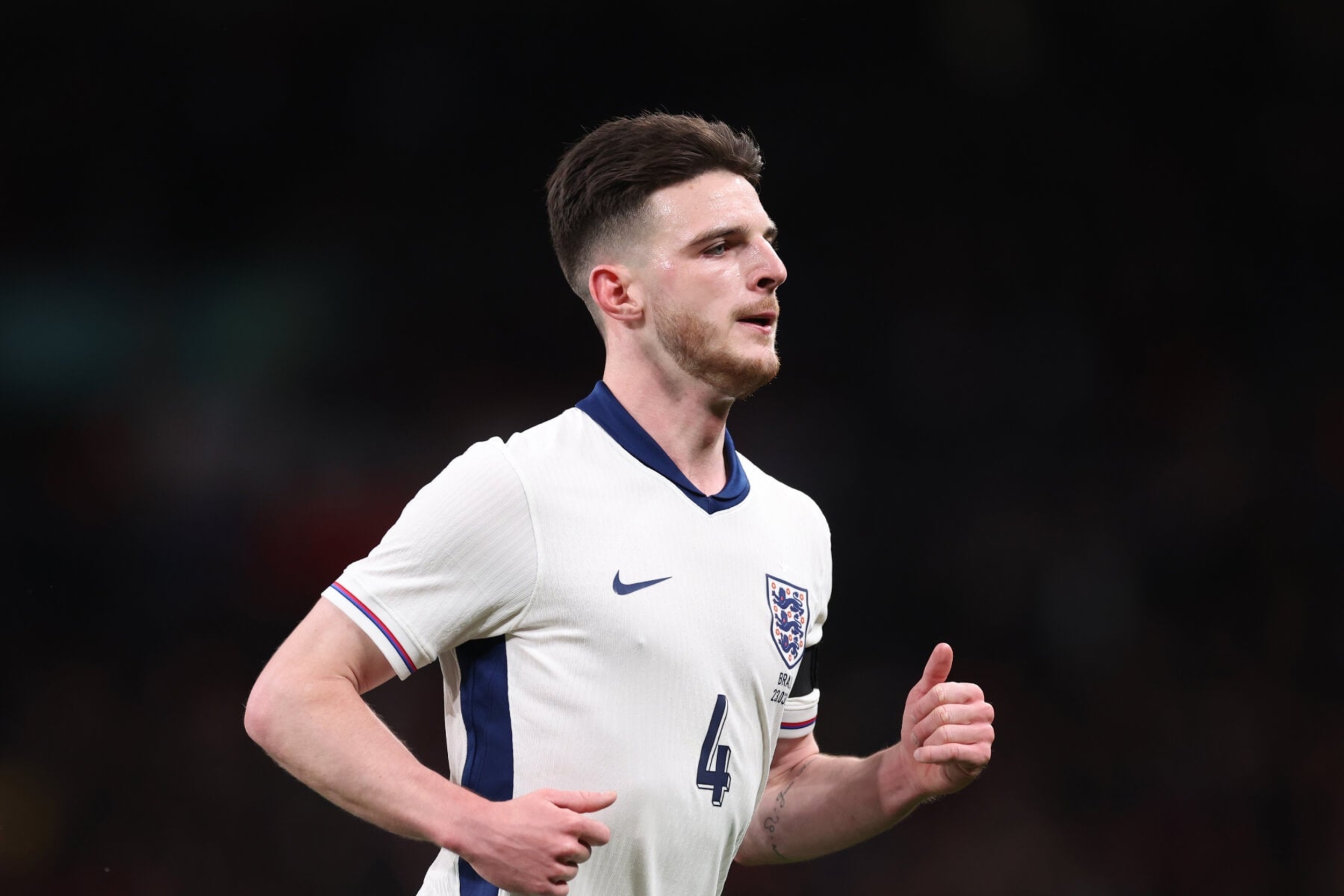 England captaincy: No better player than Declan Rice to replace Harry Kane