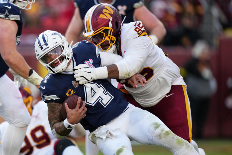 In Commanders’ loss to Cowboys, youth is served — and shows what it ...