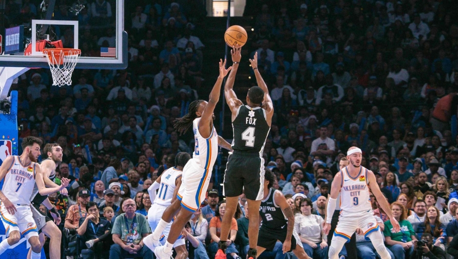 Spurs, dominio a casa Thunder. Kolek fa impazzire il Garden: Knicks ...