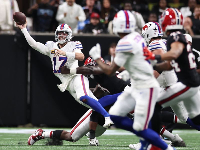 NFL live: Buffalo Bills gegen Philadelphia Eagles streamen!