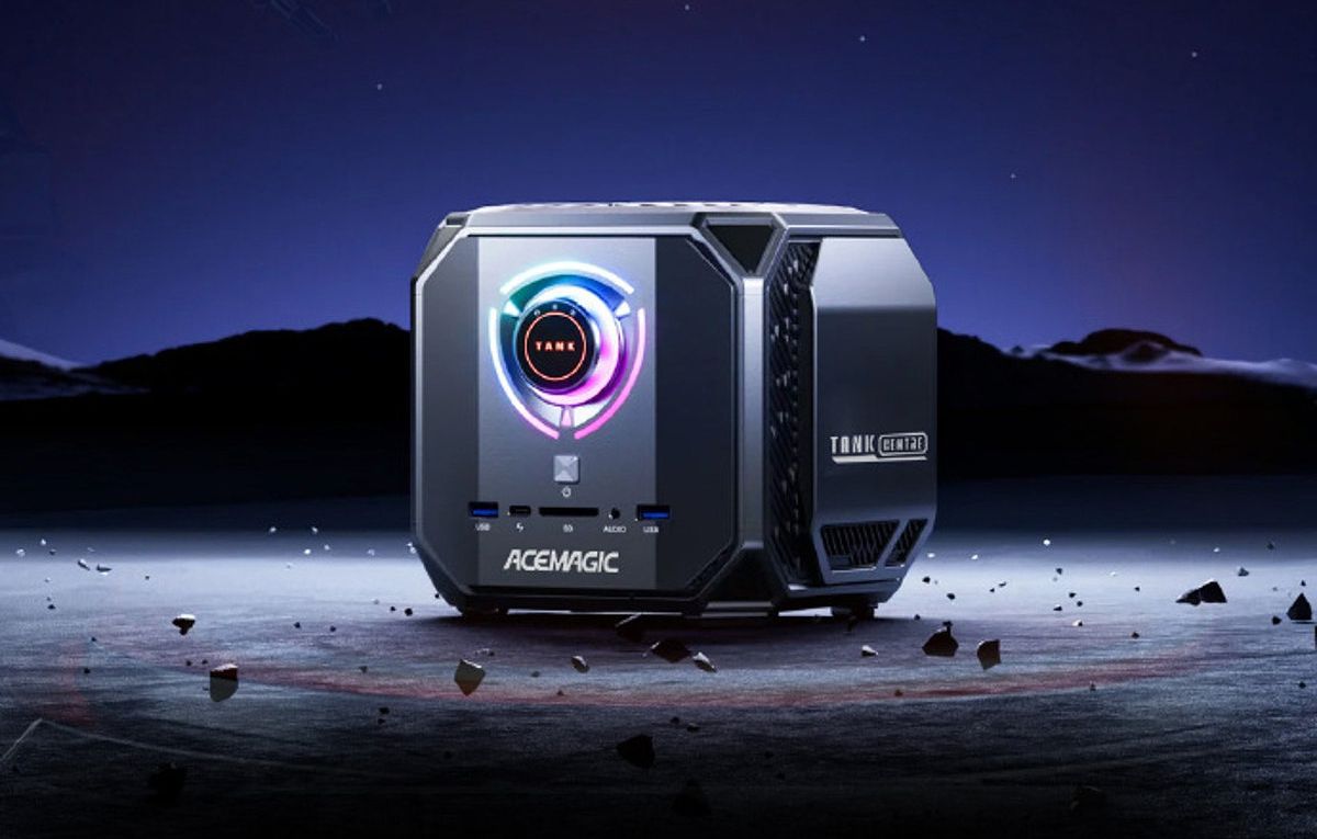 Acemagic Tank M1A Pro+ is the latest Ryzen AI Max+ 395 mini PC
