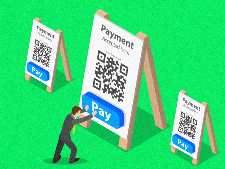 Merchants crack QR code to secure loans from NBFCs